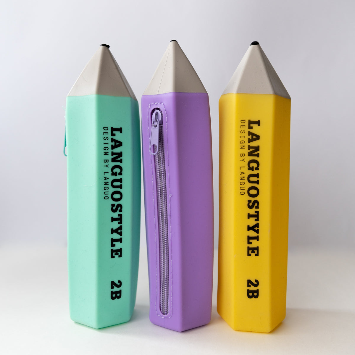 Silicone Pencil Shaped Pencil Case – Sketchy Kids